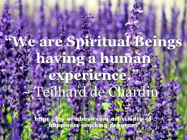 Want To Be Happy? – Joy or Above