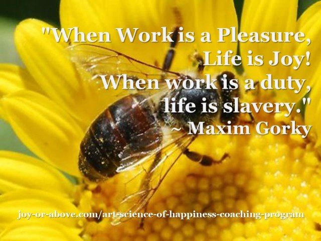 Want To Be Happy? – Joy or Above